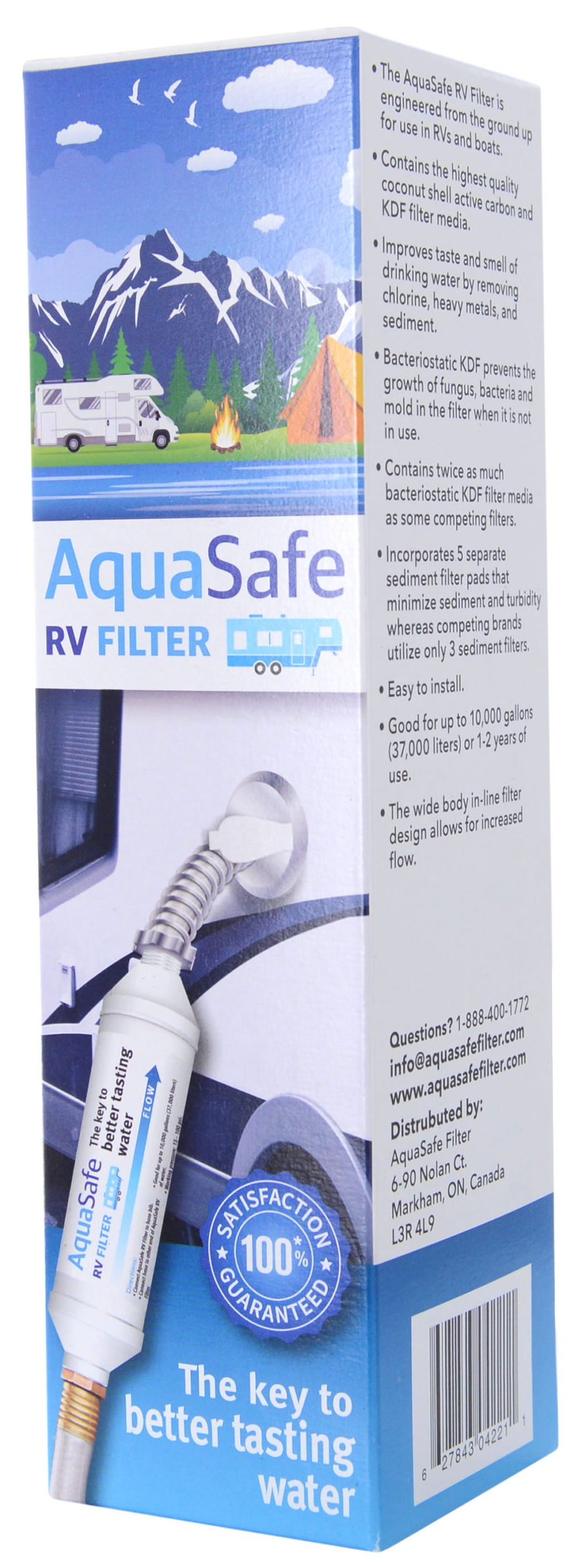 Where to Buy - Aqua Safe Filter